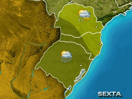 Clima: Frente fria chega ao Sul do país nesta sexta-feira (18) e há ...
